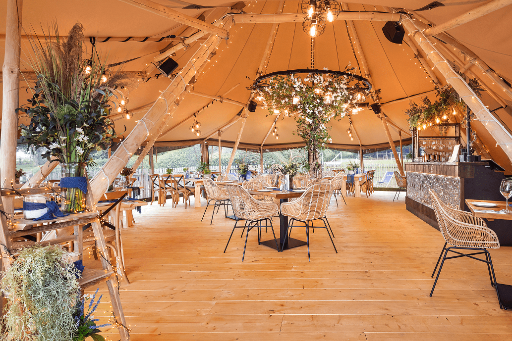 Tipi at the Seven Stars | The Seven Stars Brocton