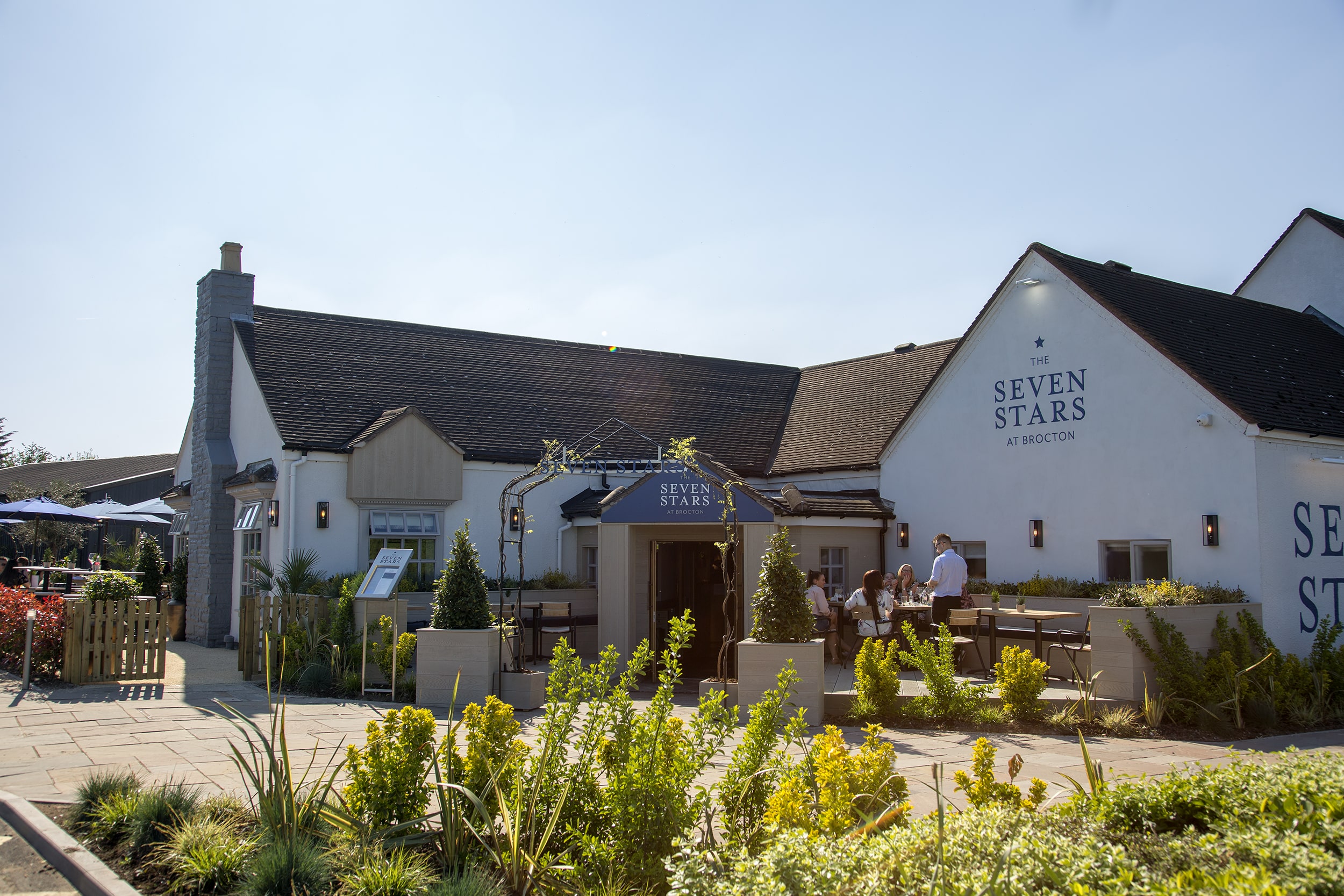 Restaurant near Cannock Chase, Staffordshire
